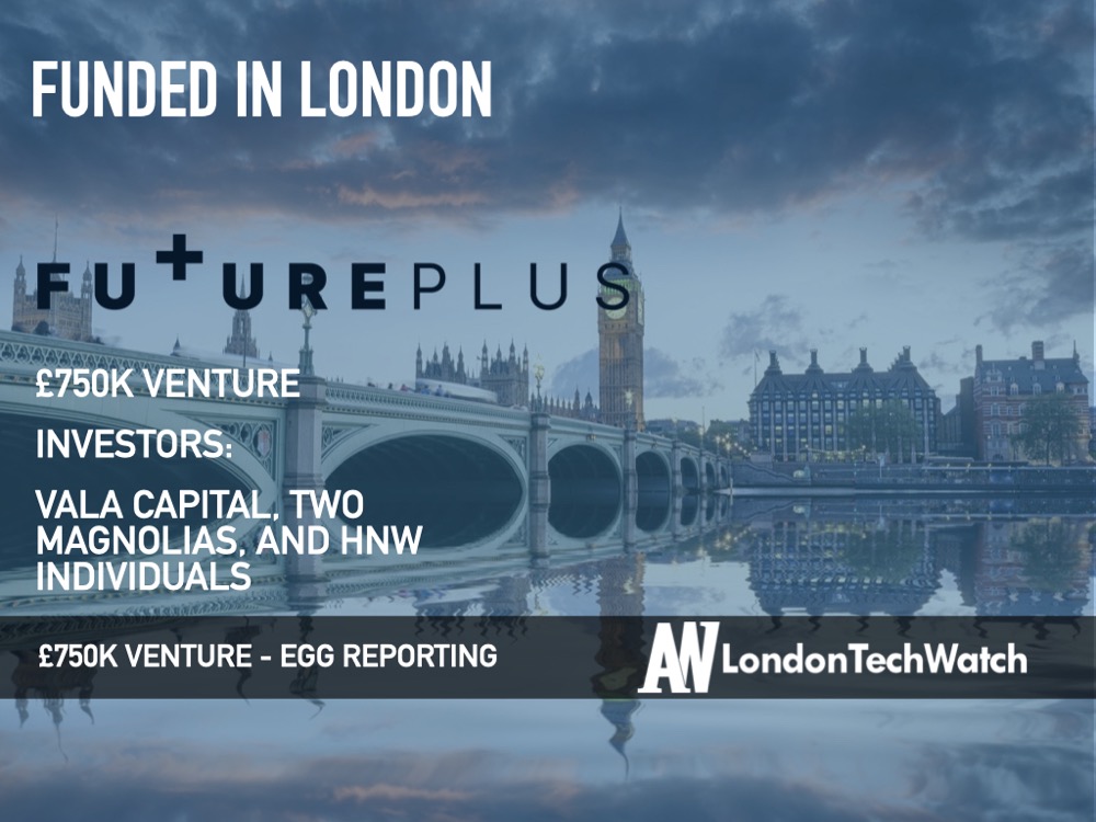FuturePlus Raises Another £750K to Allow Businesses of Any Size to Manage Their ESG Efforts ...